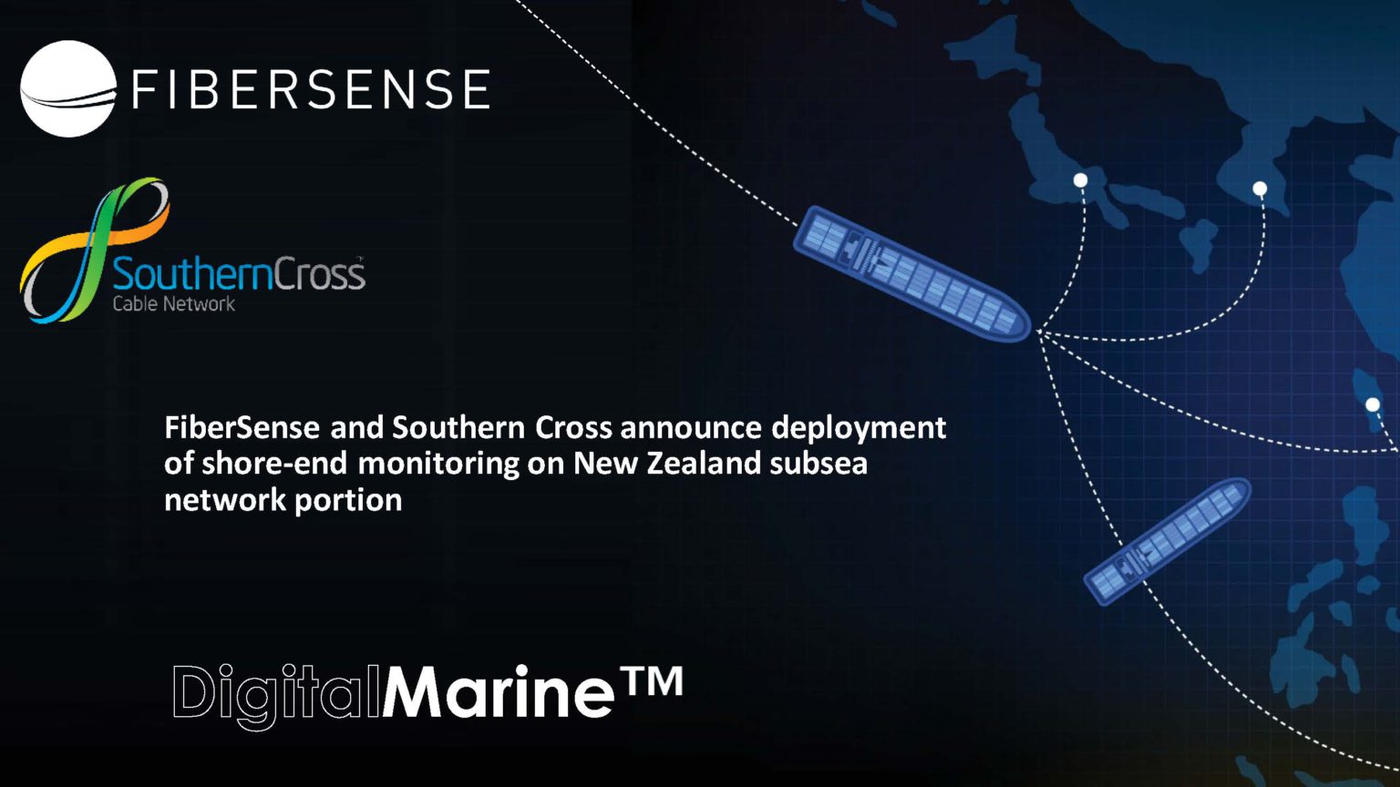 FiberSense and Southern Cross Cable Networks FiberSense